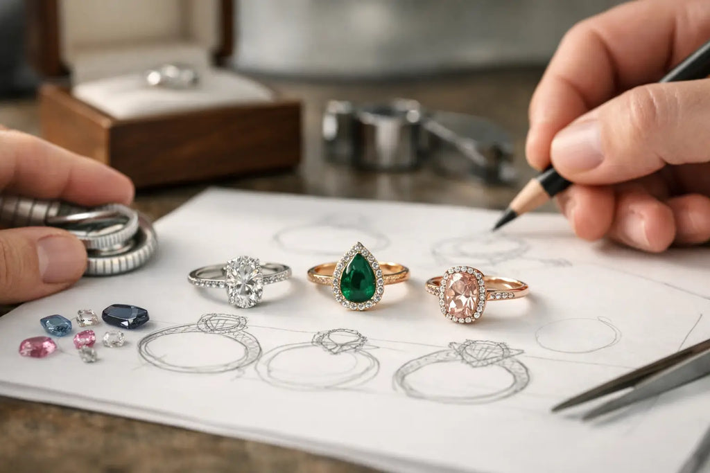 How to Design Bespoke Rings That Feel Personal – The Raw Stone