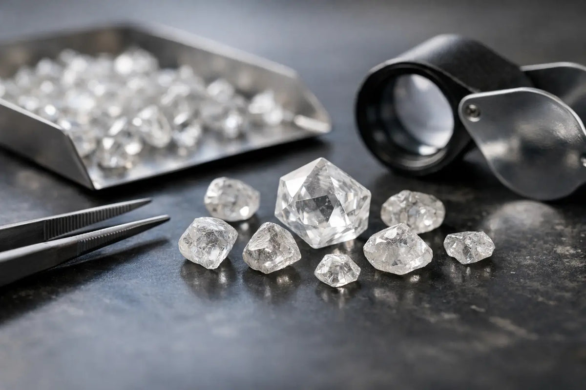 Loose Raw Diamonds for Sale: What to Look For – The Raw Stone
