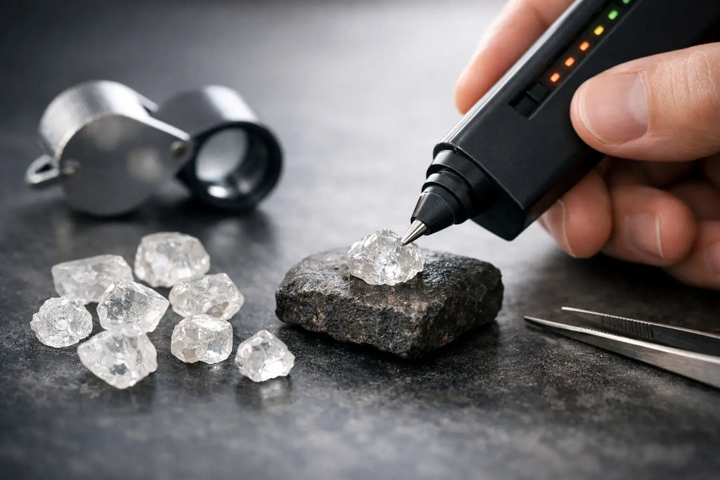 Do Diamond Testers Work on Raw Diamonds? – The Raw Stone