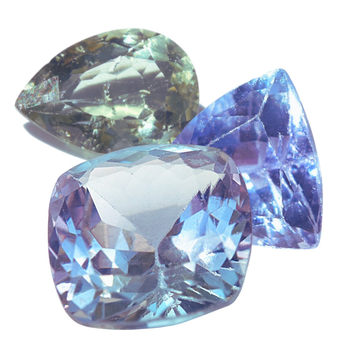 Tanzanites – Ethically Sourced Raw Gemstones - The Raw Stone